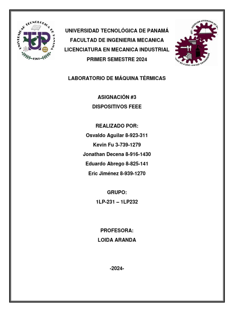 Dispositivos FEEE en Máquinas Térmicas | PDF | Armas nucleares ...