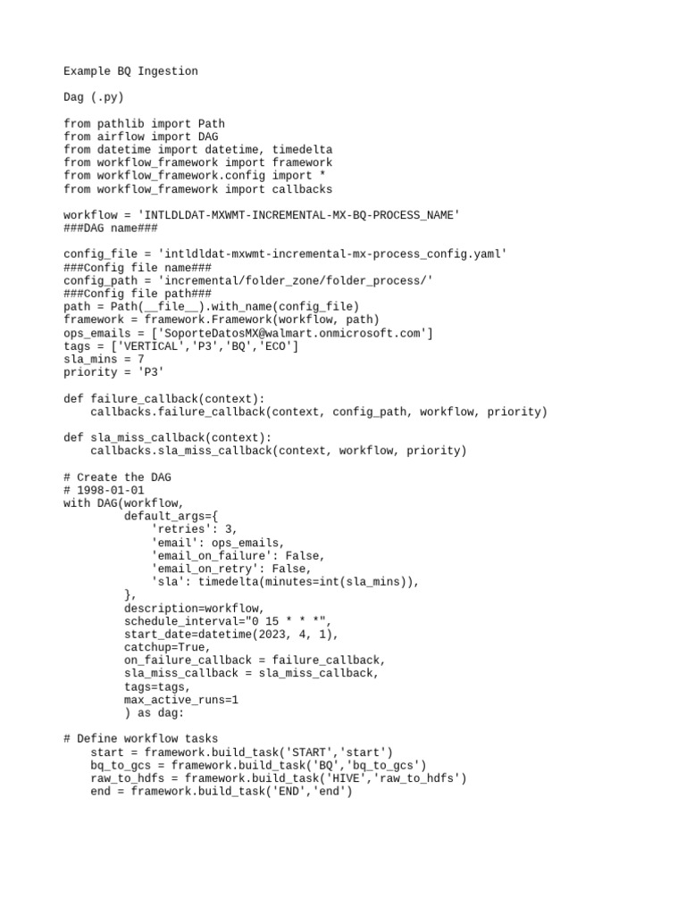 Example BQ Ingestion | PDF | Computer Data | Computer File Formats