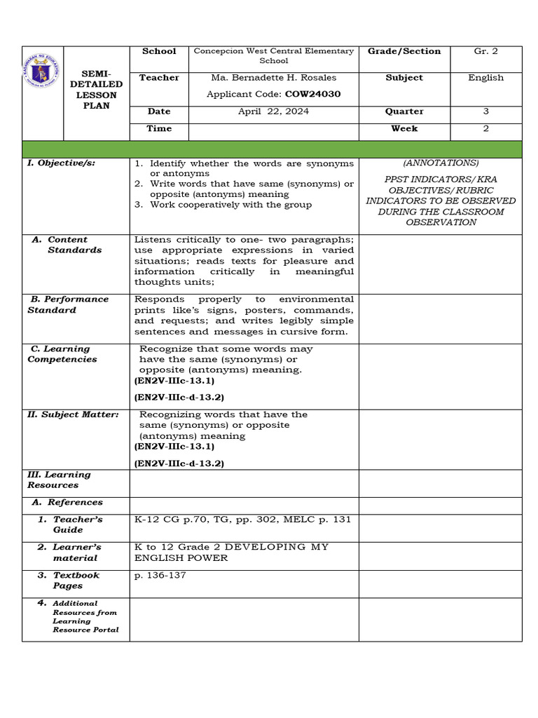 English | PDF | Learning | Cognition