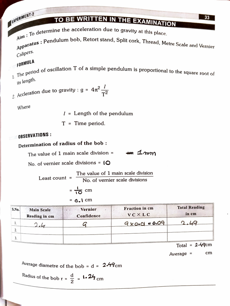 Physics Lab | PDF