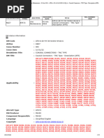 Boeing Maintained Specification Report | PDF | Screw | Composite Material