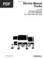 Volvo Trucks Mid 144 Engine Control Unit Fault Codes | PDF