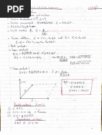 Vectors Class 11 Physics Notes | PDF