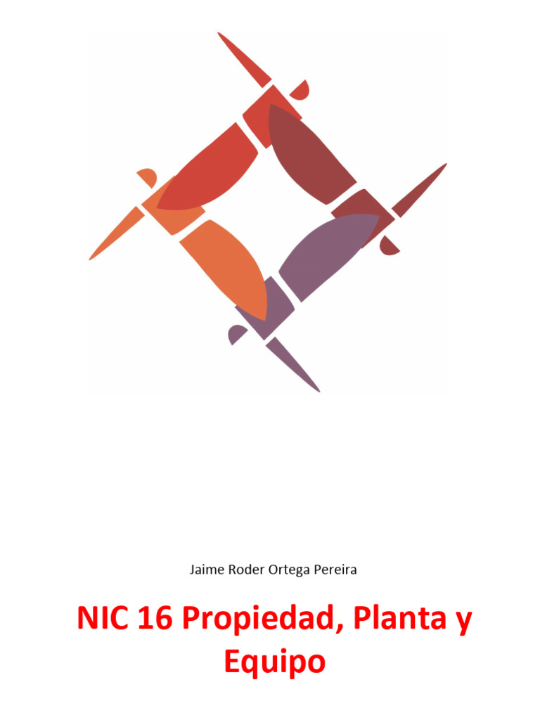 NIC 16 Propiedad, Planta y Equipo | PDF | Depreciación | normas internacionales de INFORMACION ...