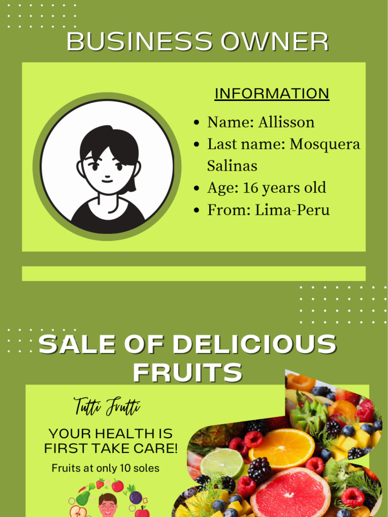Fruit Ad | PDF