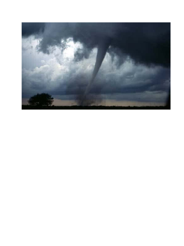 Tornado | PDF