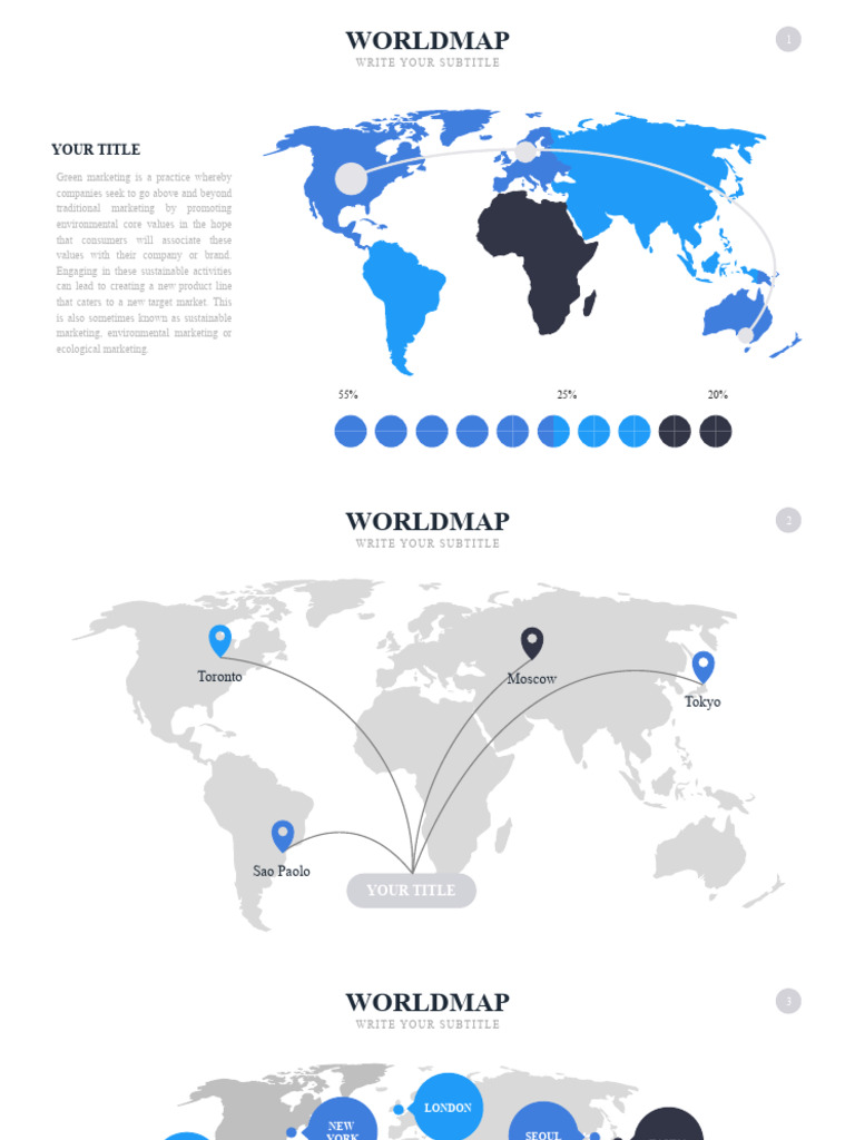 Worldmap Slides Powerpoint Template Download Free Pdf Marketing