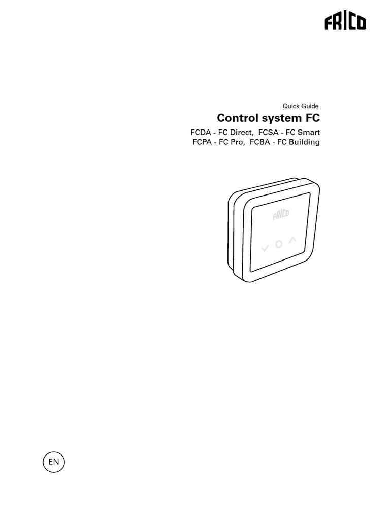 FC Control System Quick Guide | PDF | Resistor | Switch