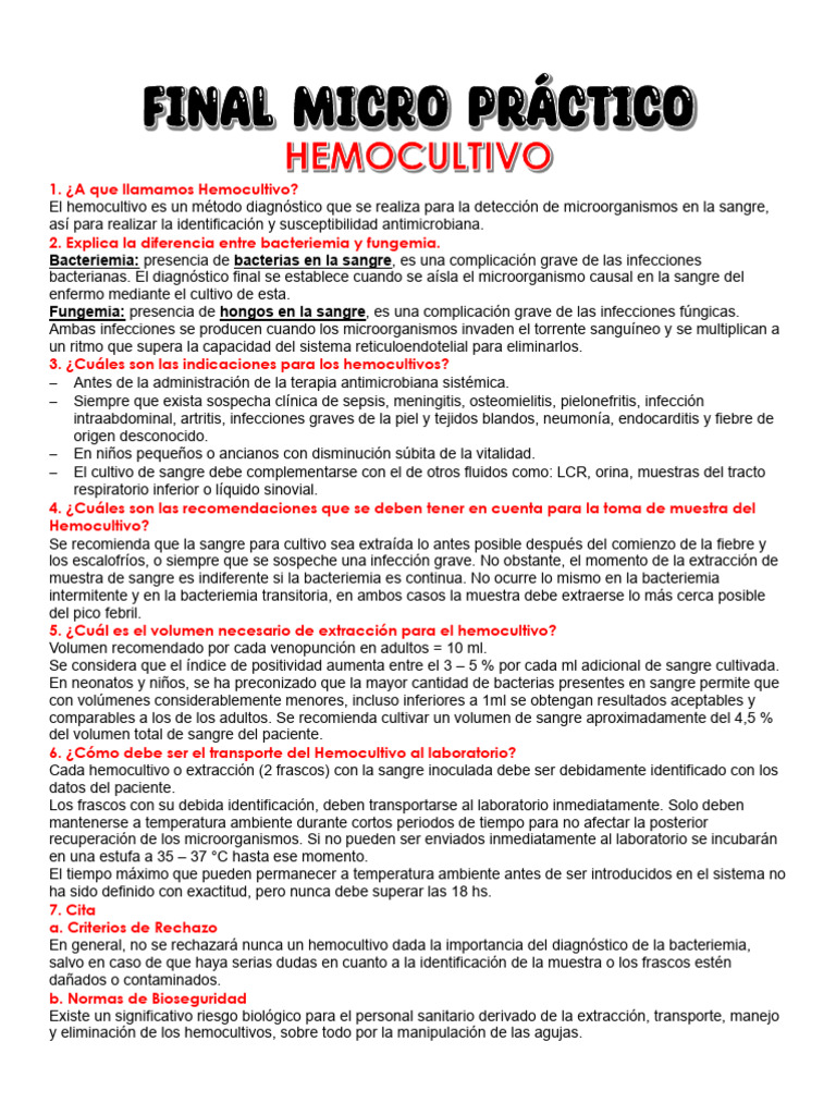 Final Micro Práctico-1 | PDF | Virus | Unidad de formación de Colonia