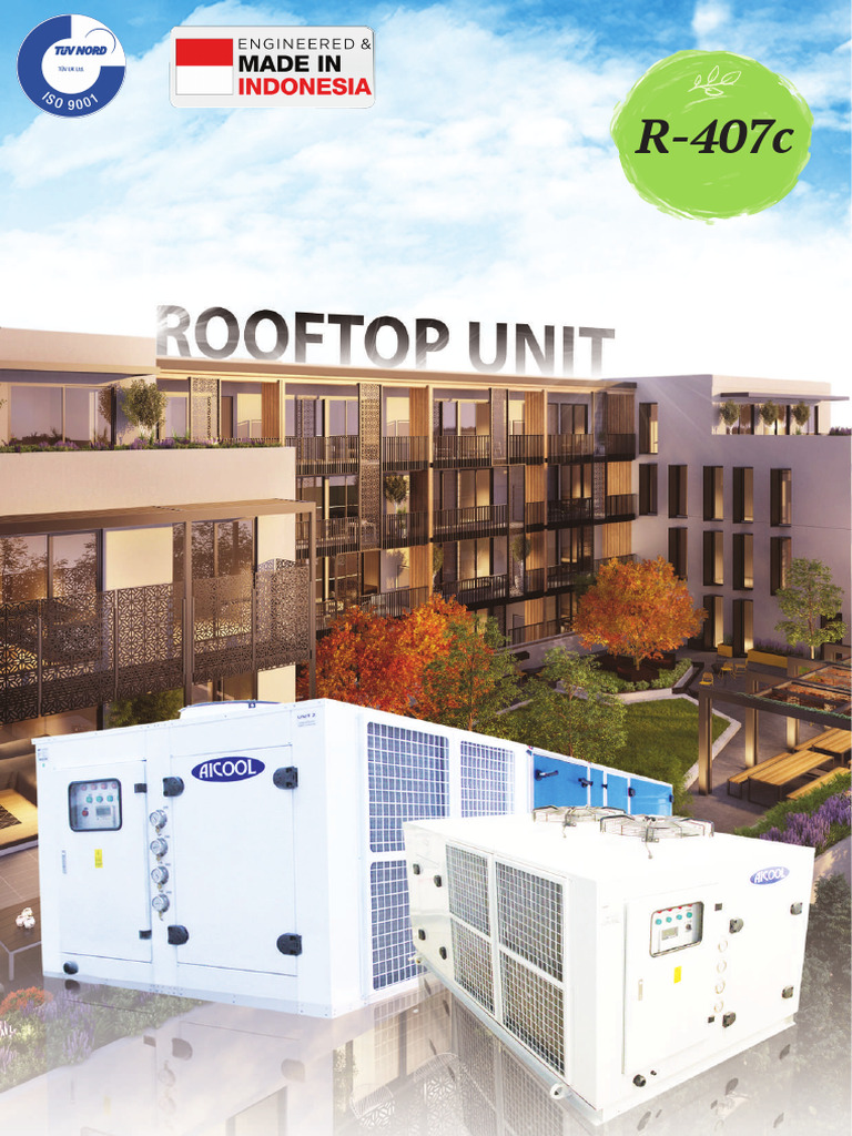 RX 252 Rooftop AC Unit Specs | PDF | Mechanical Engineering ...