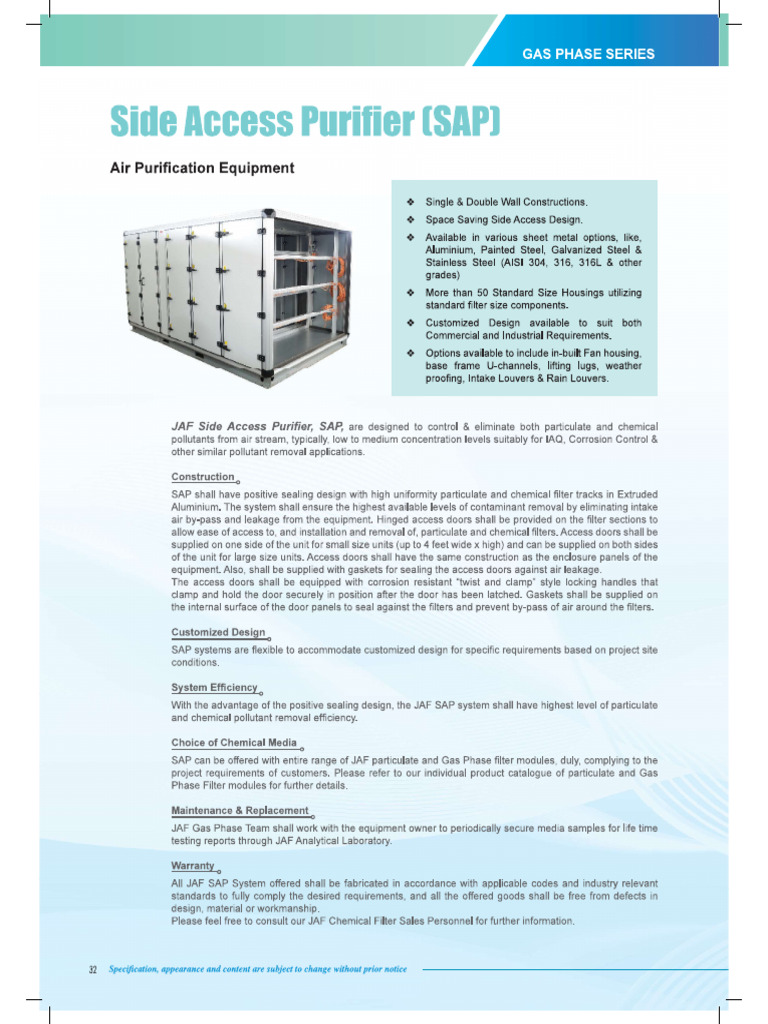 Jaf - Sap | PDF
