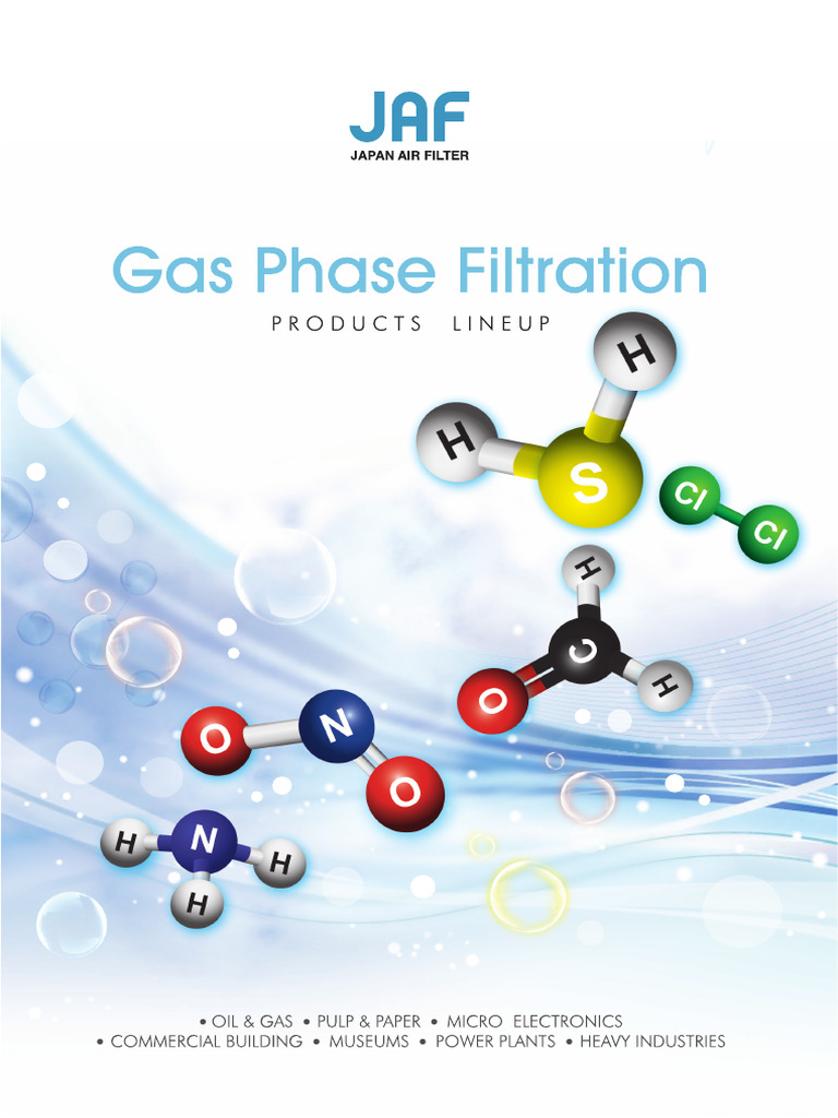 JAF - Gas Phase Filter Series | PDF | Water Purification | Sewage Treatment