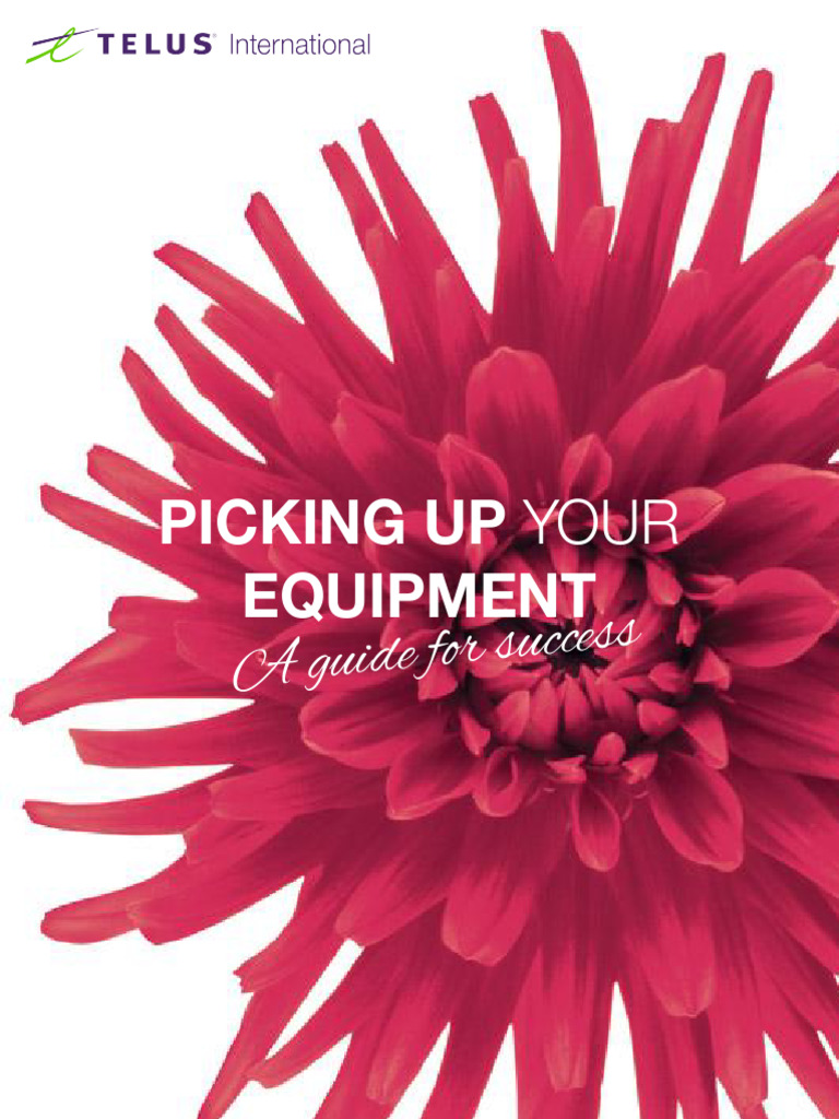 TELUS International Guatemala - Equipment Delivery Guide | PDF ...