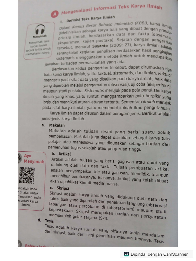 Teks Karya Ilmiah | PDF