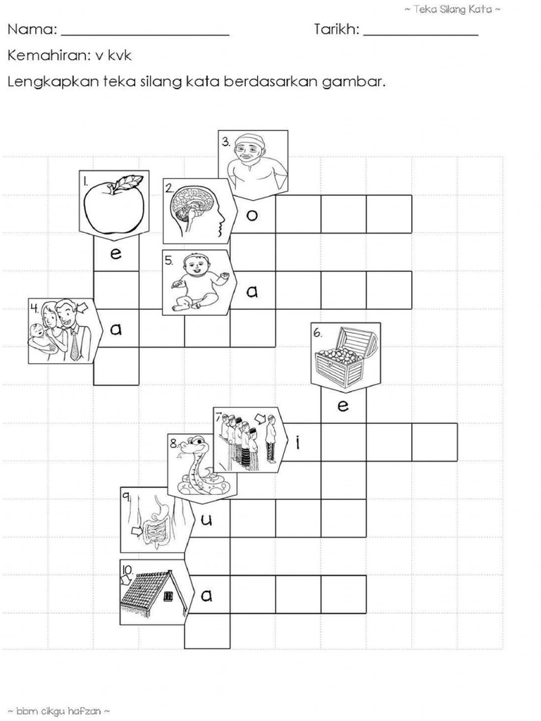 Silang Kata V KVK 2 | PDF