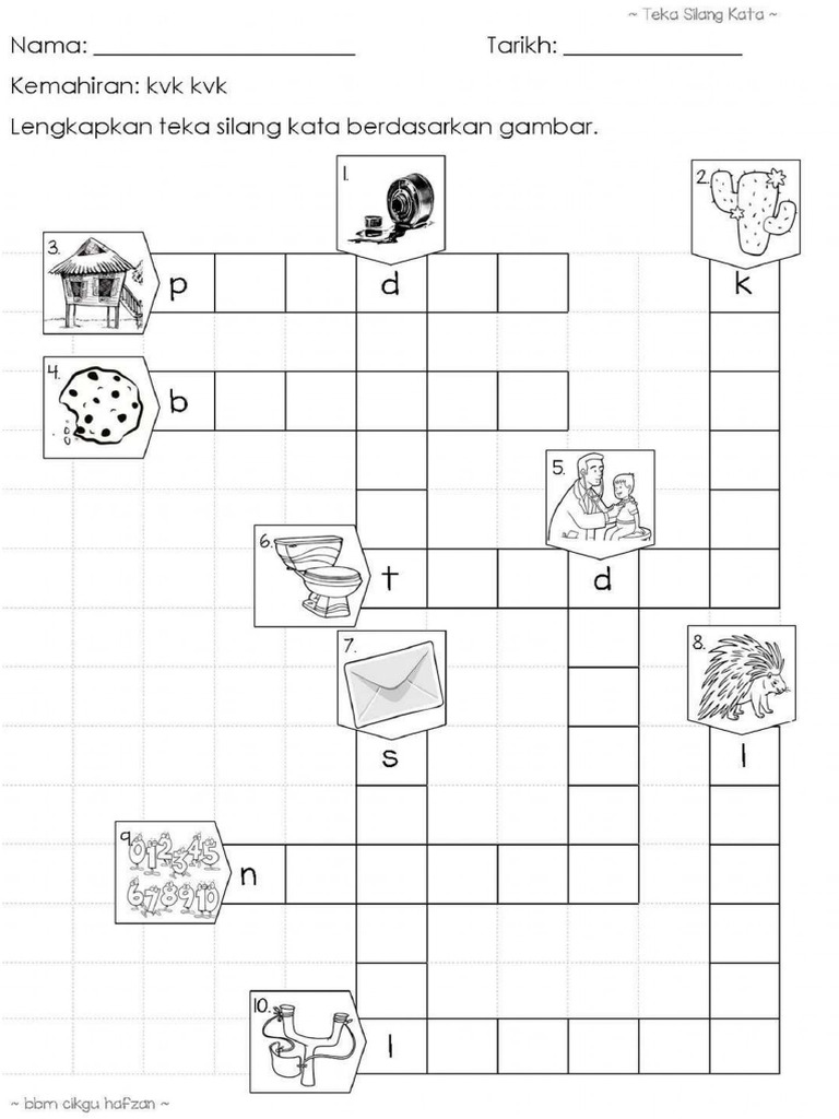 Silang Kata KVK KVK | PDF