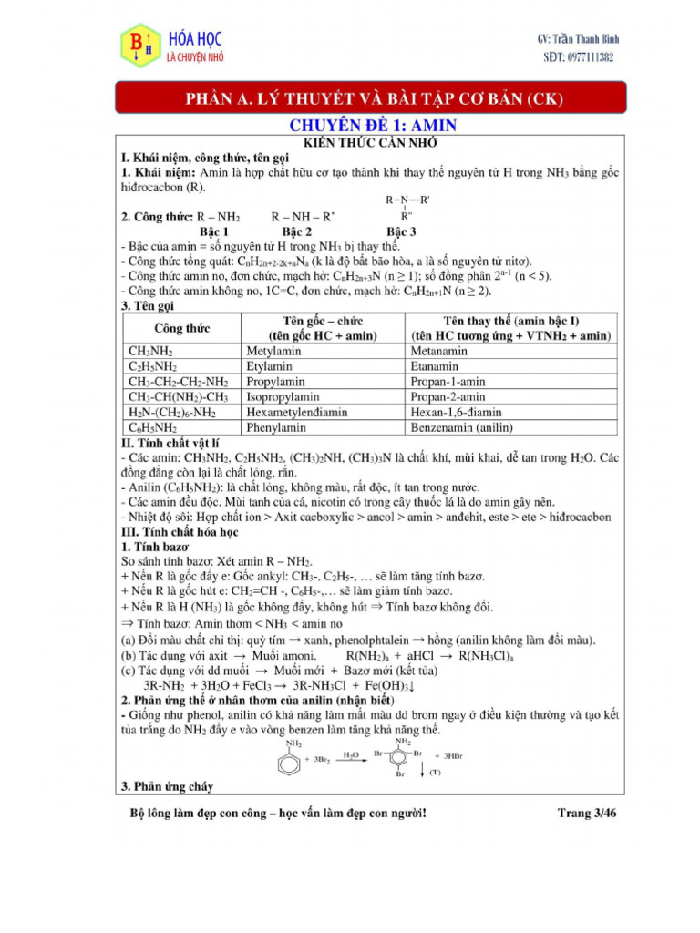 Thuốc Axit Amin: Tất Cả Những Gì Bạn Cần Biết