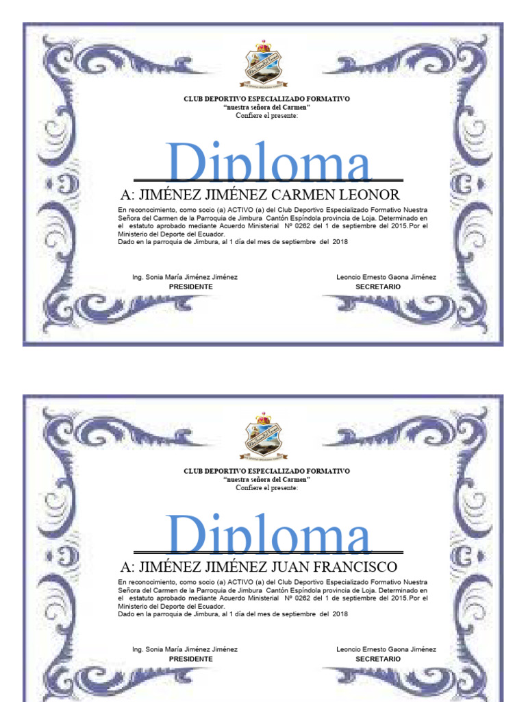 diplomas | PDF