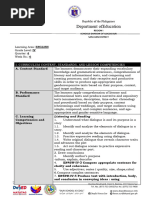 5As Detailed Lesson Plan Format | PDF