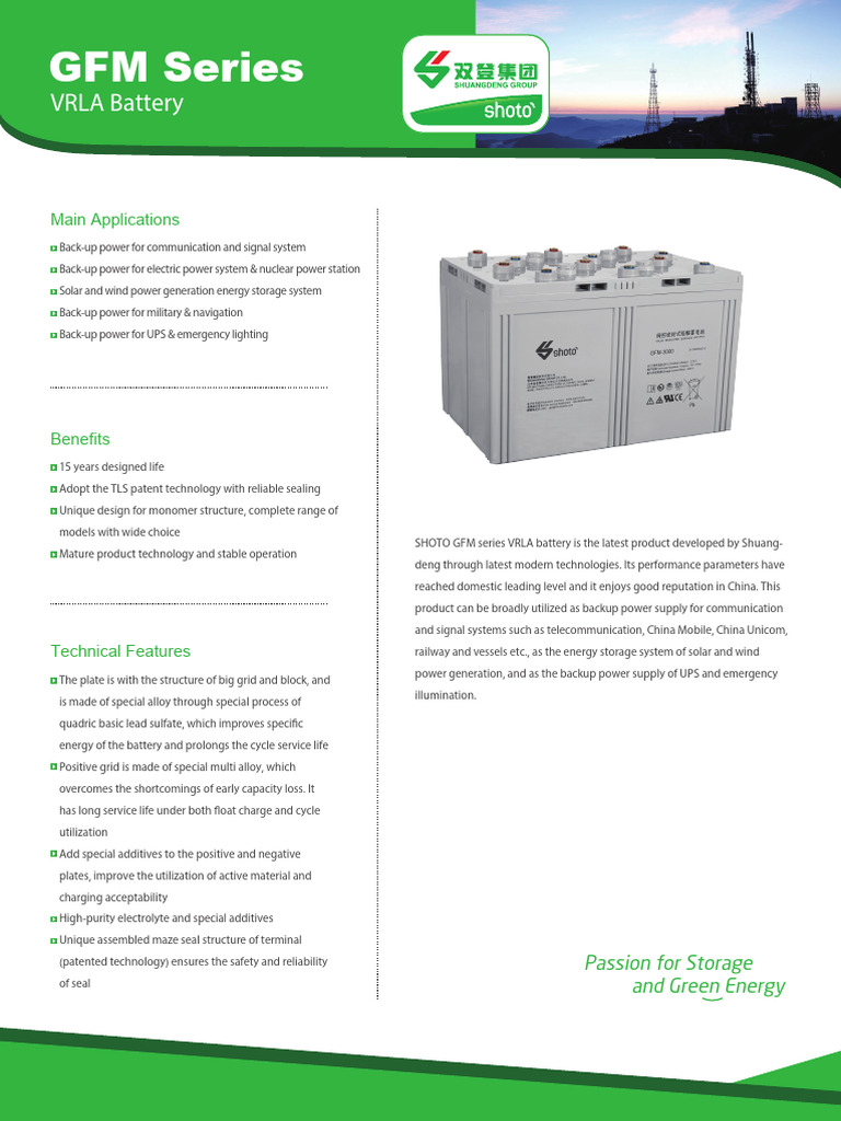 GFM Series | PDF | Electrical Grid | Electricity Generation