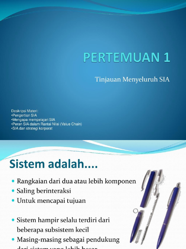 SIA-PPT1 | PDF