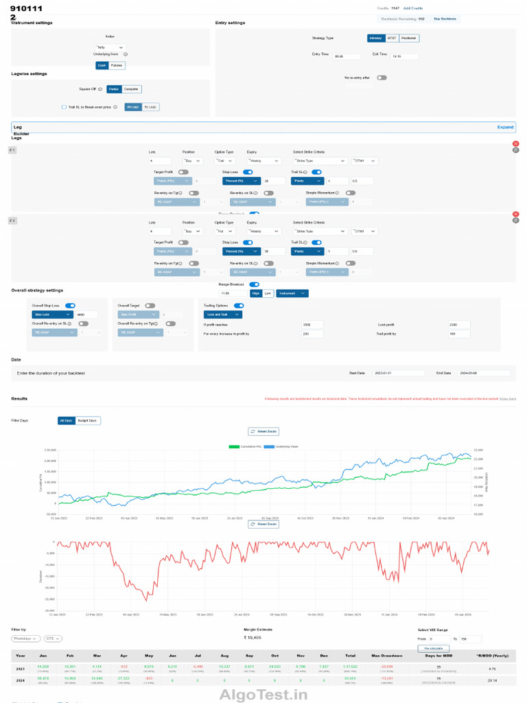 Algotest Strategy 9101112 2024-05-08-08 38 17 | PDF