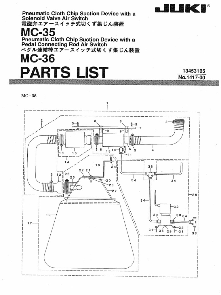 MC-35&36 Parts List | PDF
