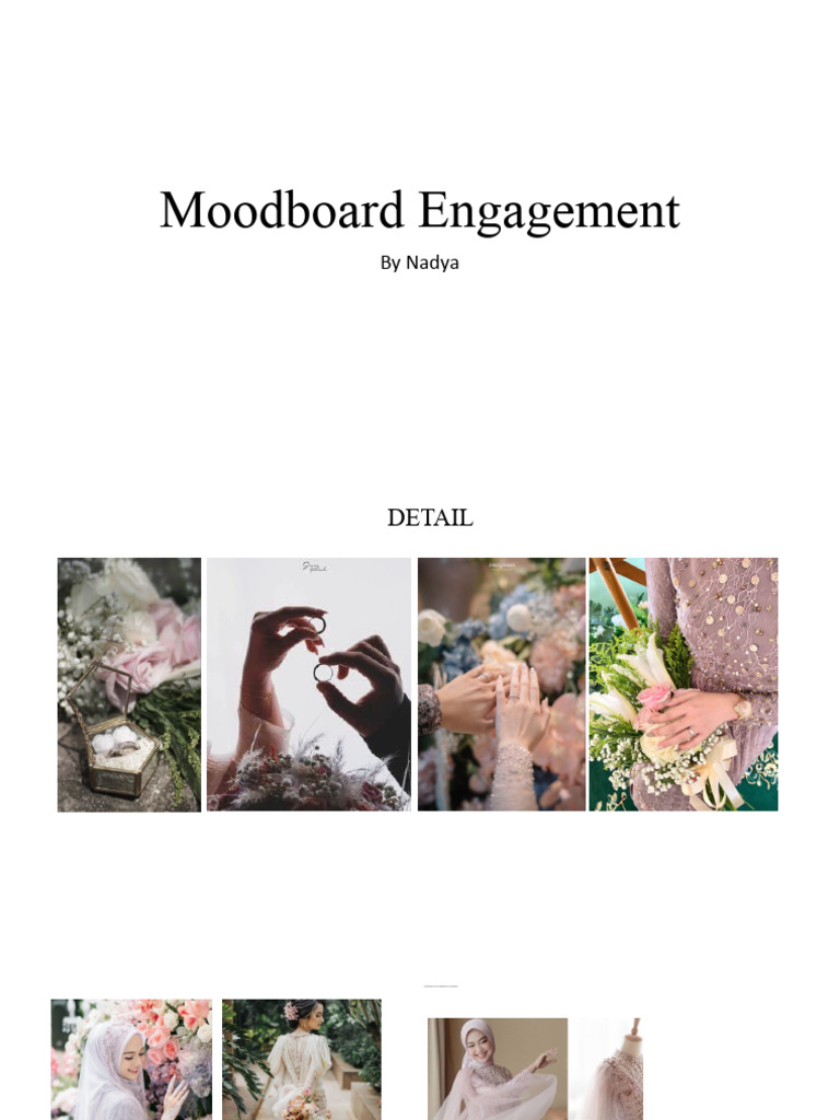 Moodboard Engagement | PDF