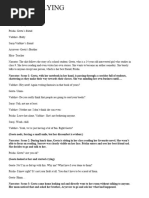 Bullying Skit Script | PDF