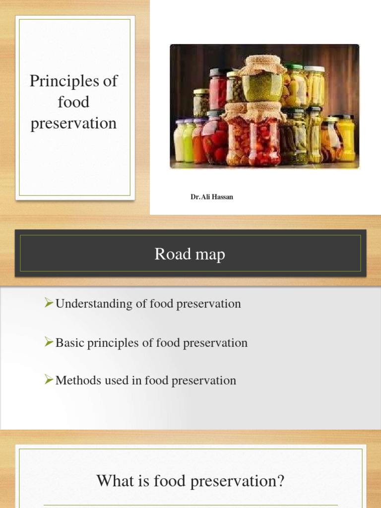 Lecture 8 PDF | PDF | Food Preservation | Decomposition