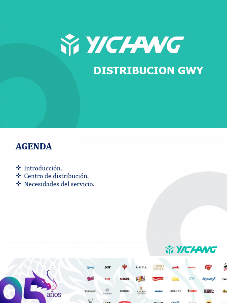 Presentacion Distribucion - Yichang. | PDF