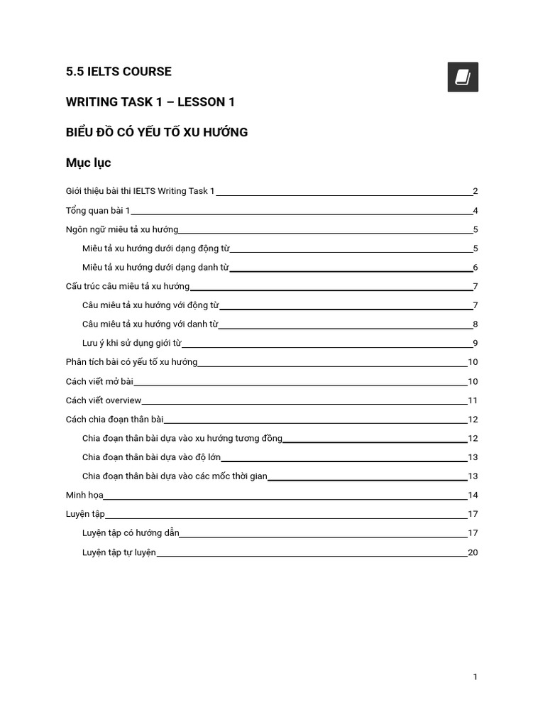 Writting Task 1 So Sanh | PDF