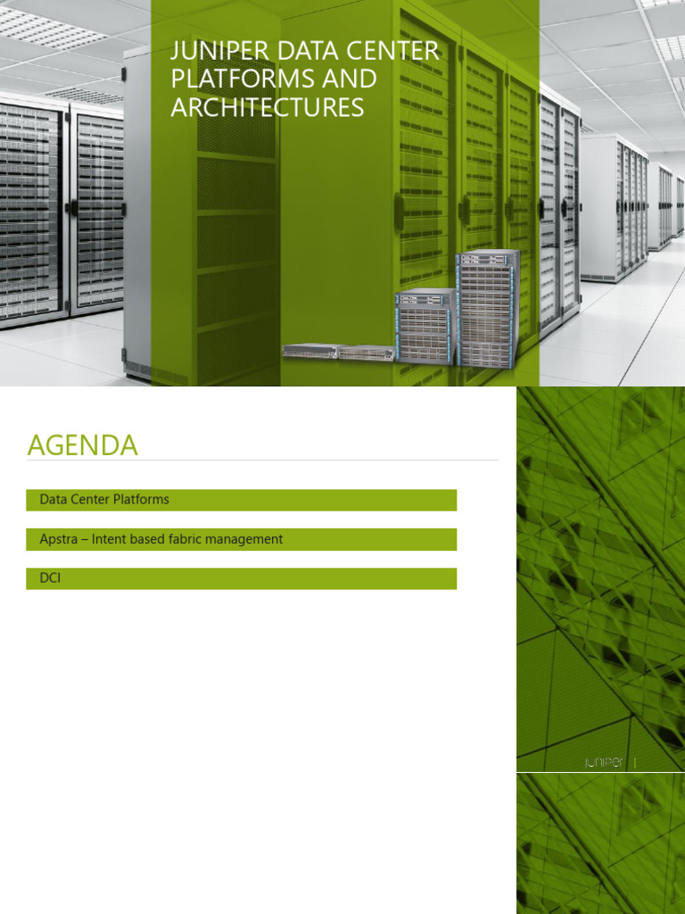 Juniper Data Center Platforms Presentation - Viettel 04Y22 | PDF ...