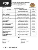 Identify The AFP Ranks | PDF