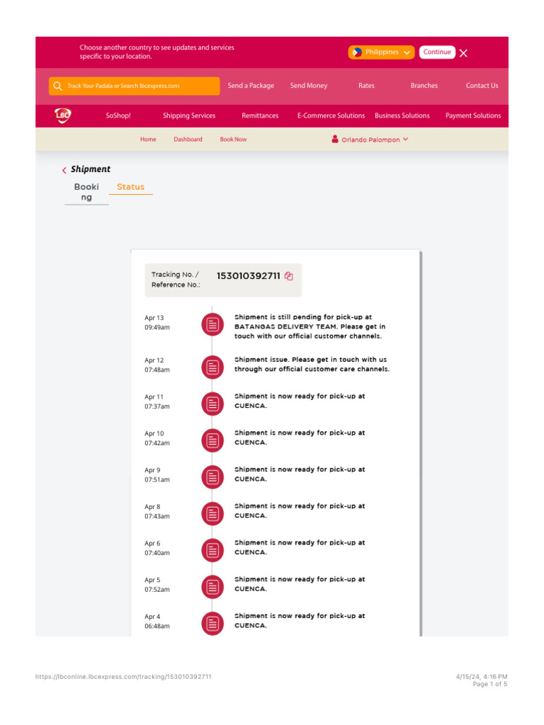 LBC Waybill | Download Free PDF | Cargo | Freight Transport