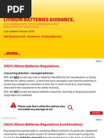 Lithium Ion Battery Labels 3480 - 1 | PDF | Energy Storage | Galvanic Cells