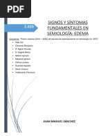 Signo Fovea o Godet Recopilación | PDF