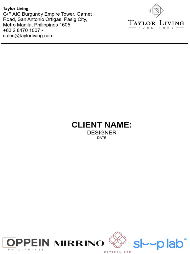 Taylor Living Outdoor As 03.26.24 | PDF | Chair | Pillow