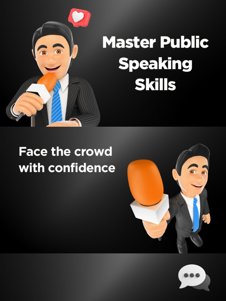 Master Public Speaking Skills | PDF Master Public Speaking Skills | PDF