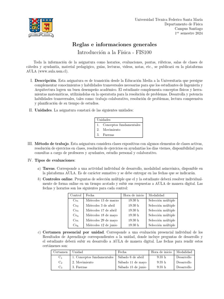 Reglas | PDF | Evaluación | Aprendizaje