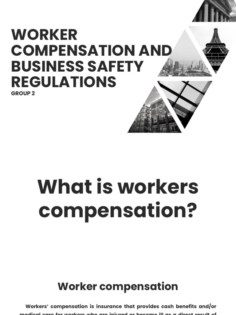 Worker Compensation and Business Safety Regulations | PDF | Workers ...