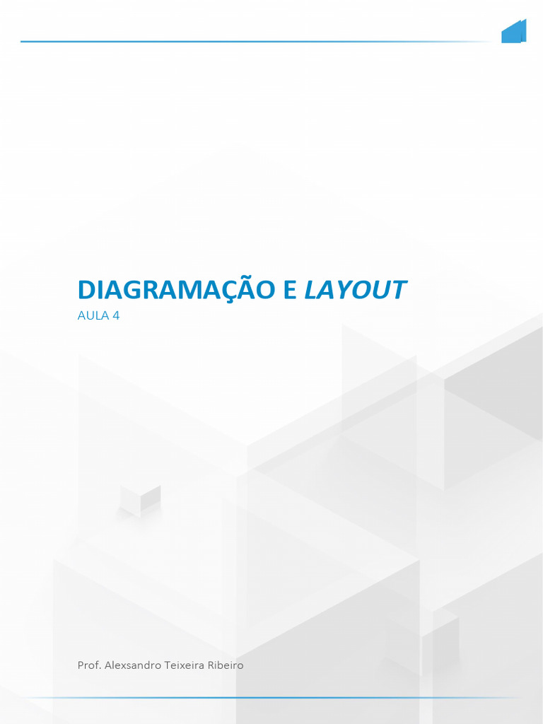 Diagramação e Layout 4 | PDF | Adobe Photoshop | Imagem