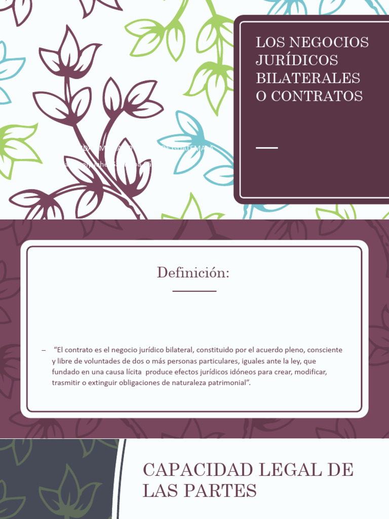 Contratos Bilaterales y su Regulación | PDF | Donación | Justicia