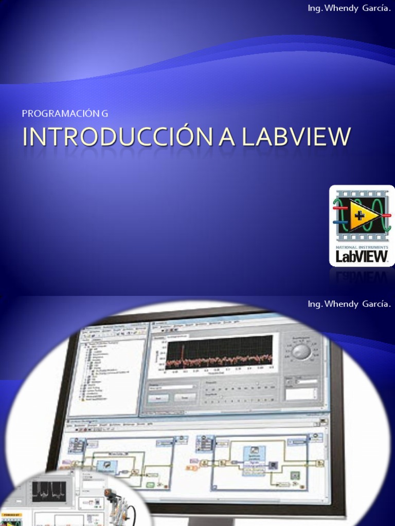 IntroducciÓN A LABVieW | PDF | Ciencias de la Computación | Ingeniería de software