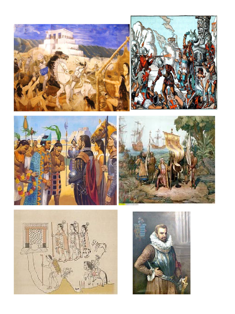 Conquista de Guatemala y Su Mapa | PDF