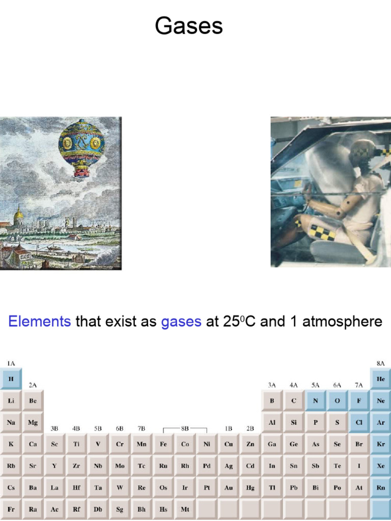 AP CH 5 Gases | PDF | Gases | Thermodynamics