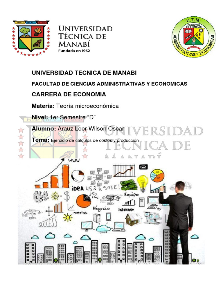 Ejercicio Teoria Microeconomica Actividad #4 | PDF | Bronce | Metales de transición