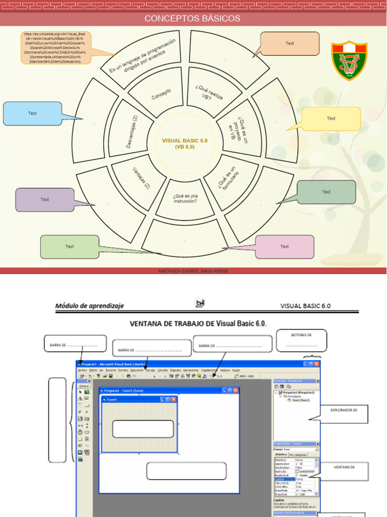 Introducción a Visual Basic 6.0 | PDF | Ciencias de la Computación | Software del sistema