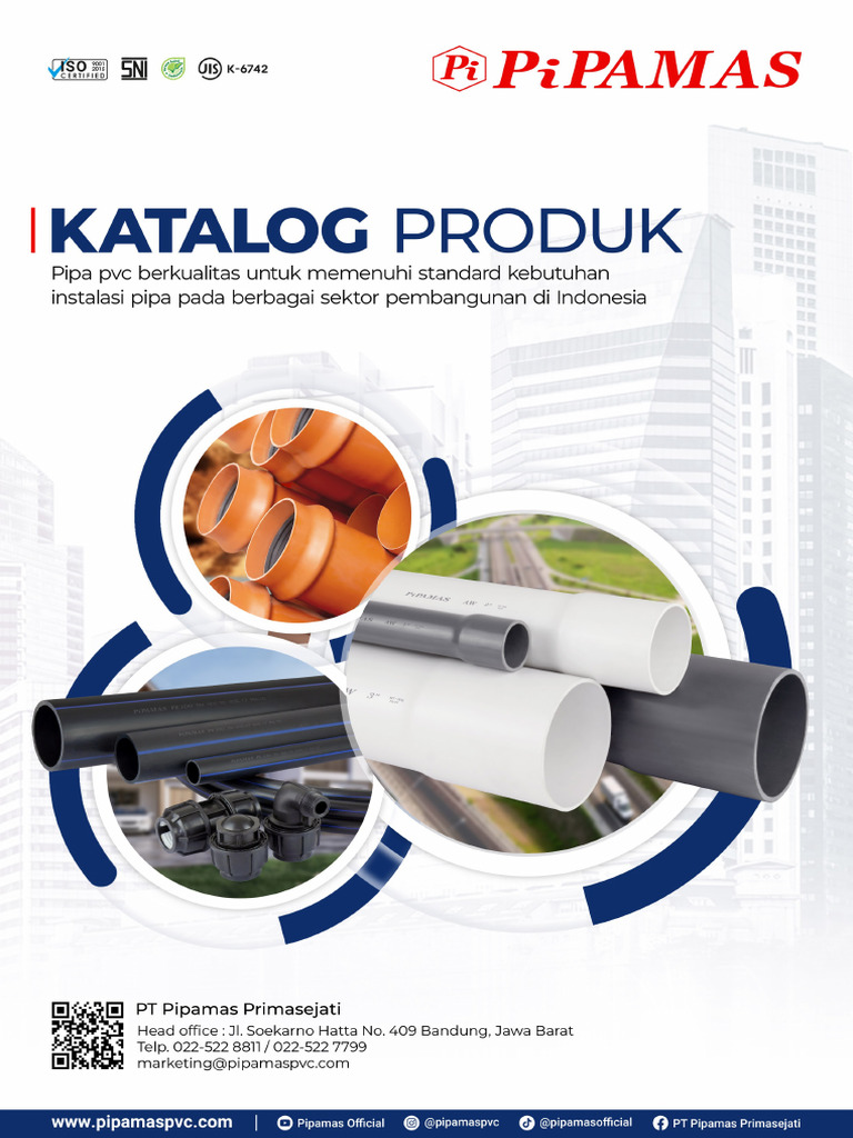 Katalog Pipamas | PDF