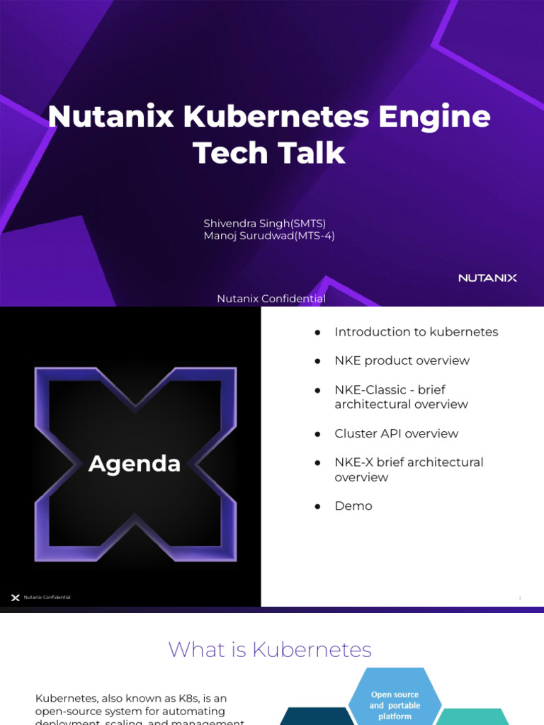 NKE Tech Talk | PDF | Software Engineering | Computing